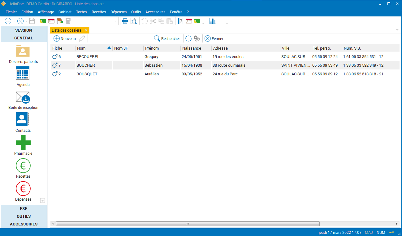 Gamme HelloDoc - AGTI